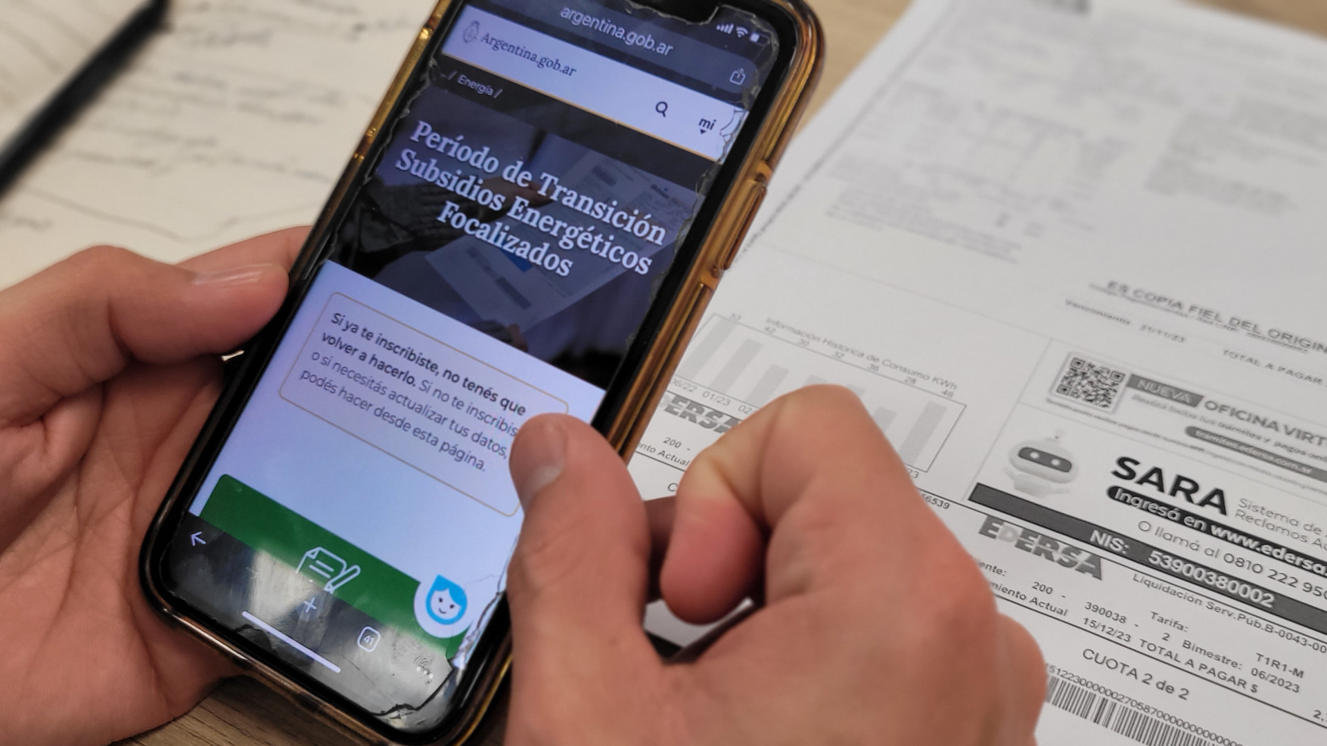 ¿Quiénes deben inscribirse para mantener los subsidios energéticos ...
